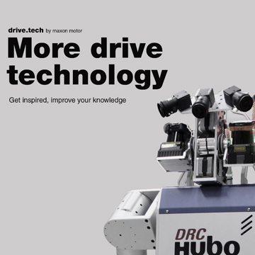 drive.tech – nueva web de motores de corriente continua