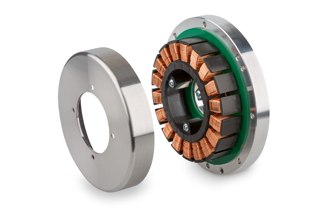 Motor brushless plano en un kit sin chasis, frameless maxon para robótica