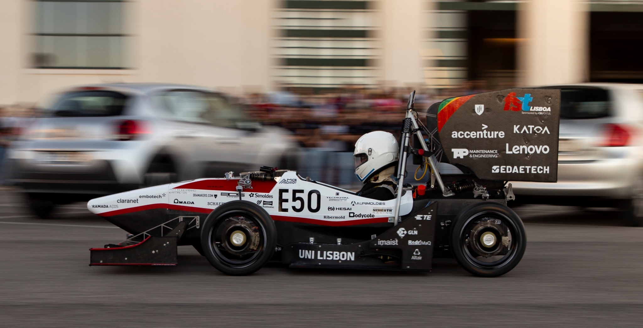 Motores brushless de maxon Para la Formula Student