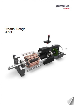 Nuevo catálogo Parvalux 2023