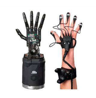 Mano robótica de Shadow, accionada por motores DC de maxon