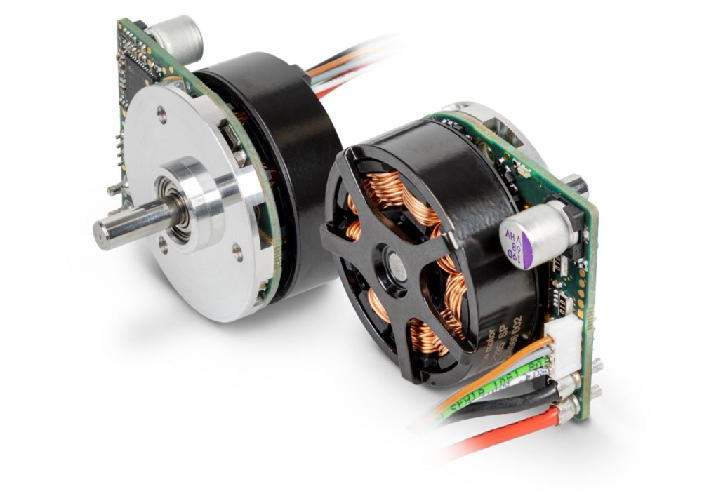 Motores brushless maxon ECX FLAT para espacios reducidos